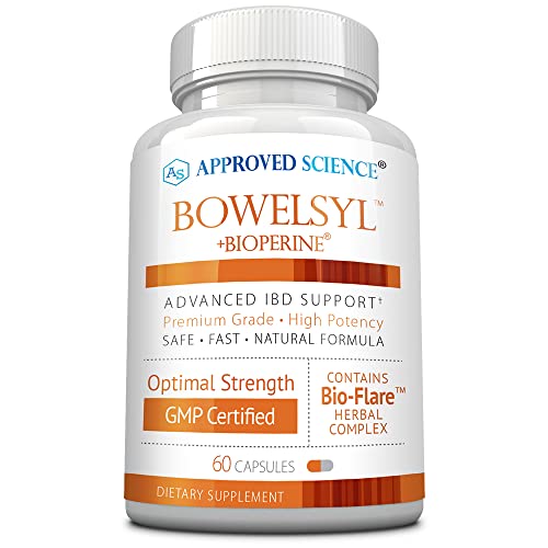 Approved Science Bowelsyl for digestive health