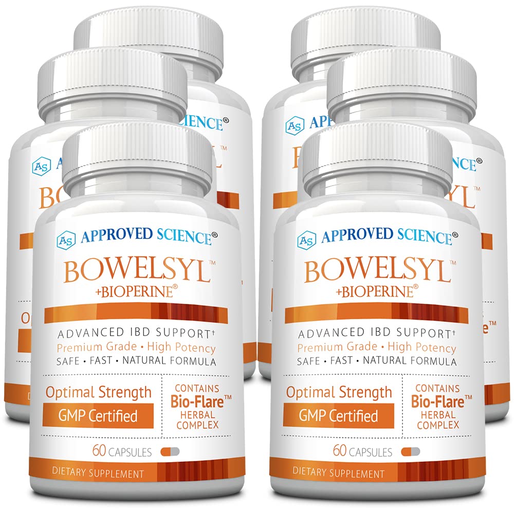 Approved Science Bowelsyl GI tract support