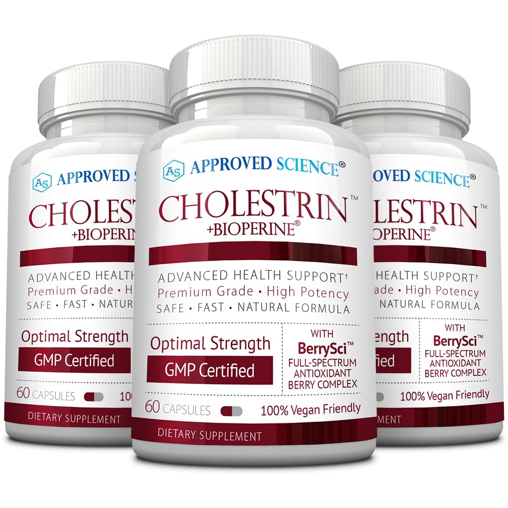 Approved Science Cholestrin heart health support