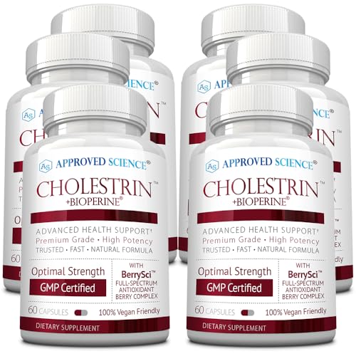 Approved Science Cholestrin heart health support