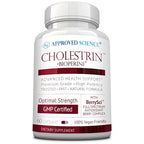 Approved Science Cholestrin heart health support