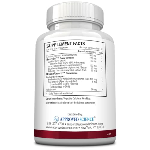 Approved Science Cholestrin natural health supplement