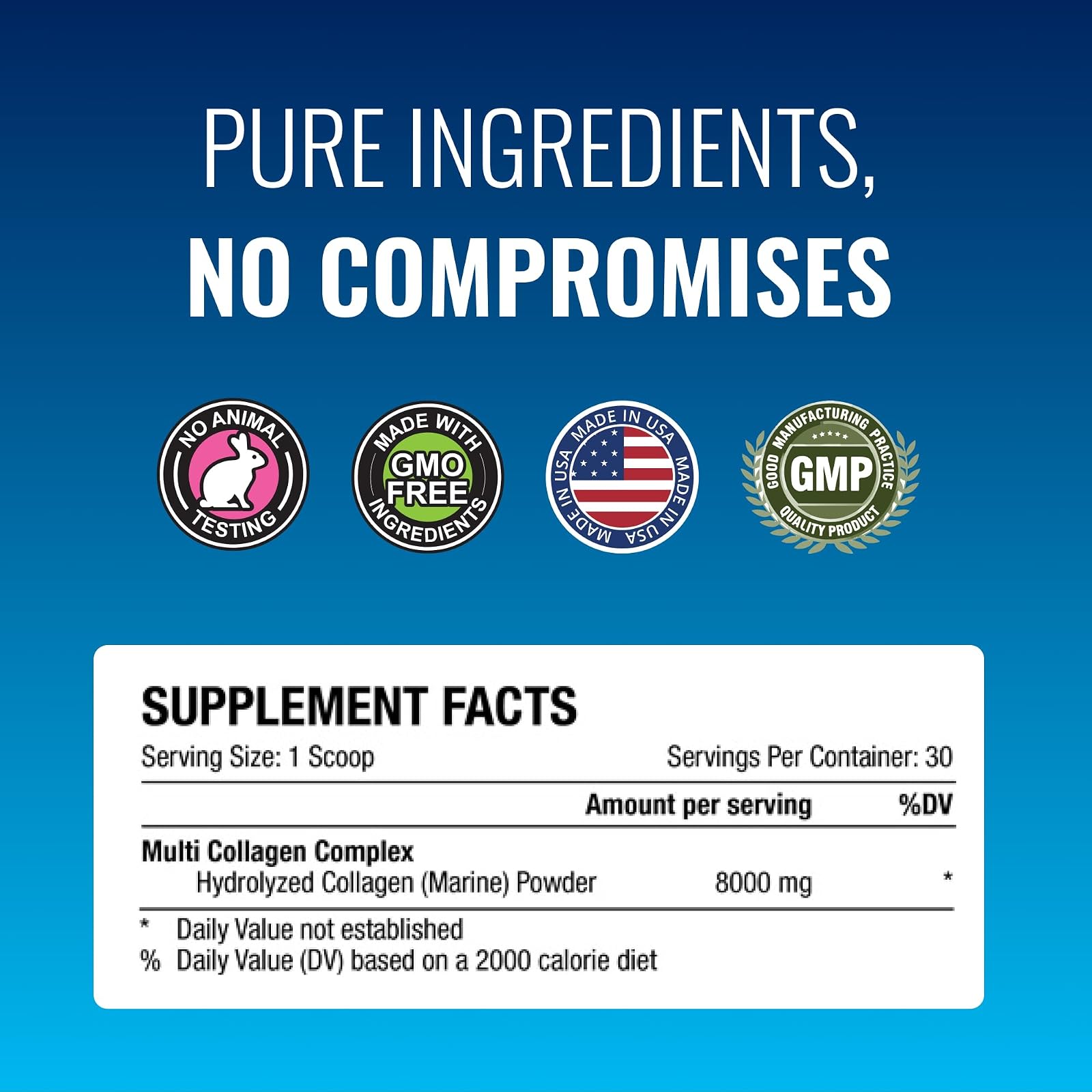 approved science collagen for daily use