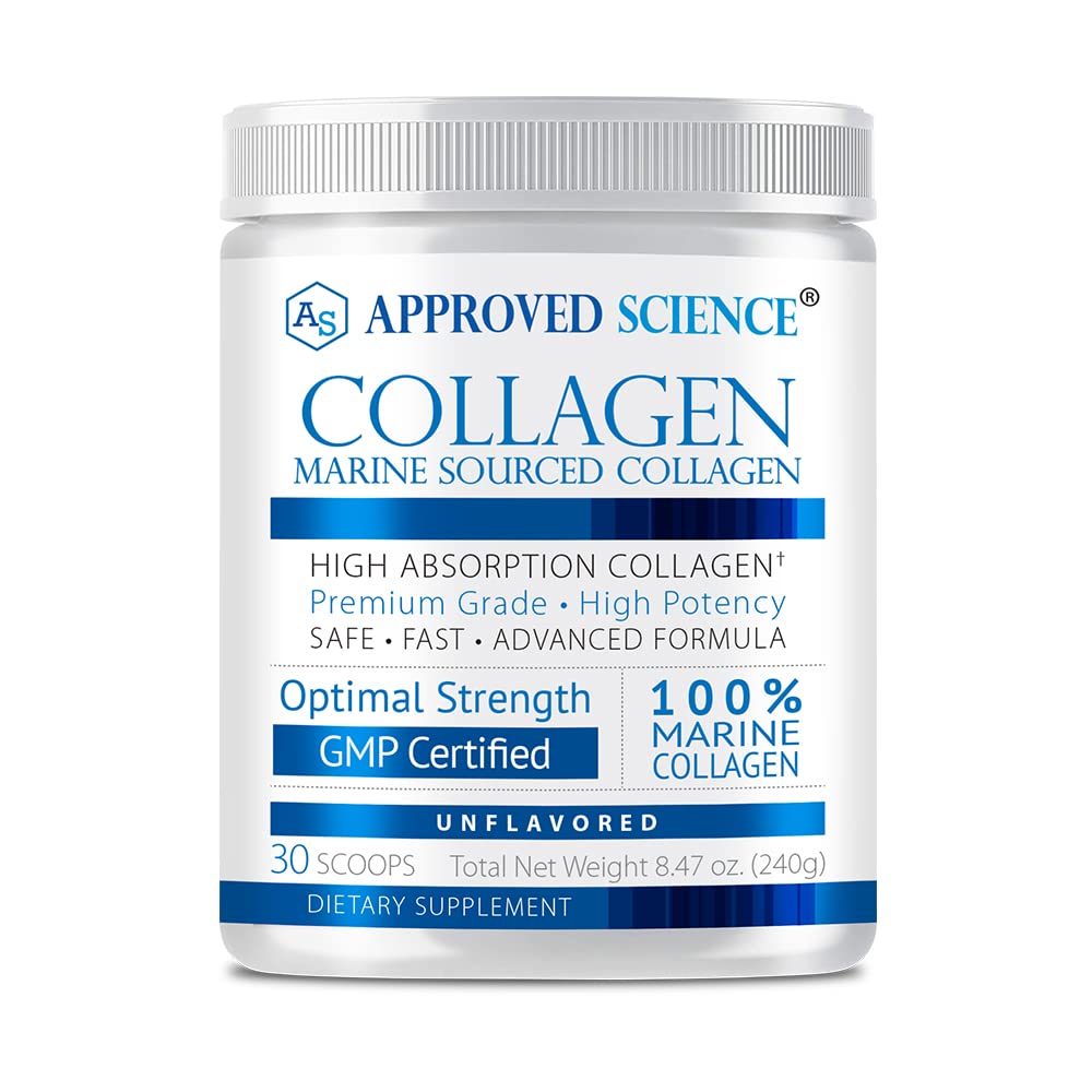 Approved Science collagen powder benefits