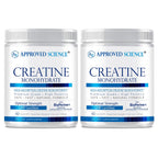 Approved Science creatine monohydrate powder