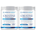 Approved Science creatine monohydrate powder