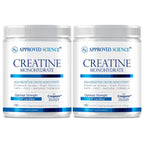 Approved Science creatine monohydrate powder