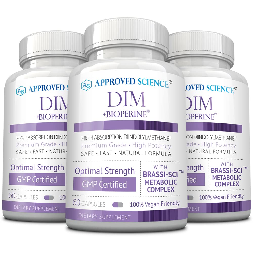 Approved Science DIM multivitamin capsules
