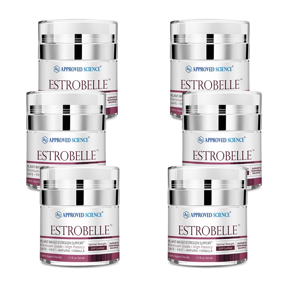 Approved Science Estrobelle cream for menopause relief