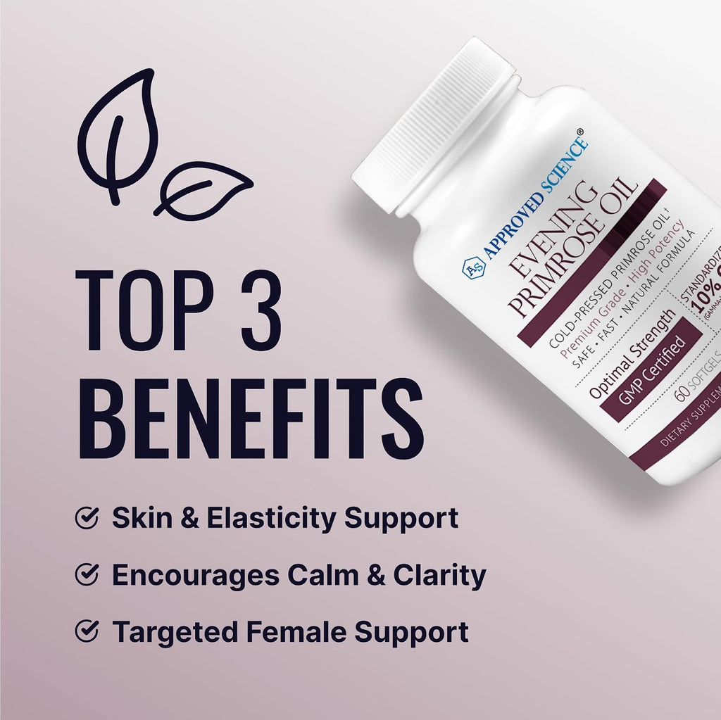 Approved Science Evening Primrose capsules