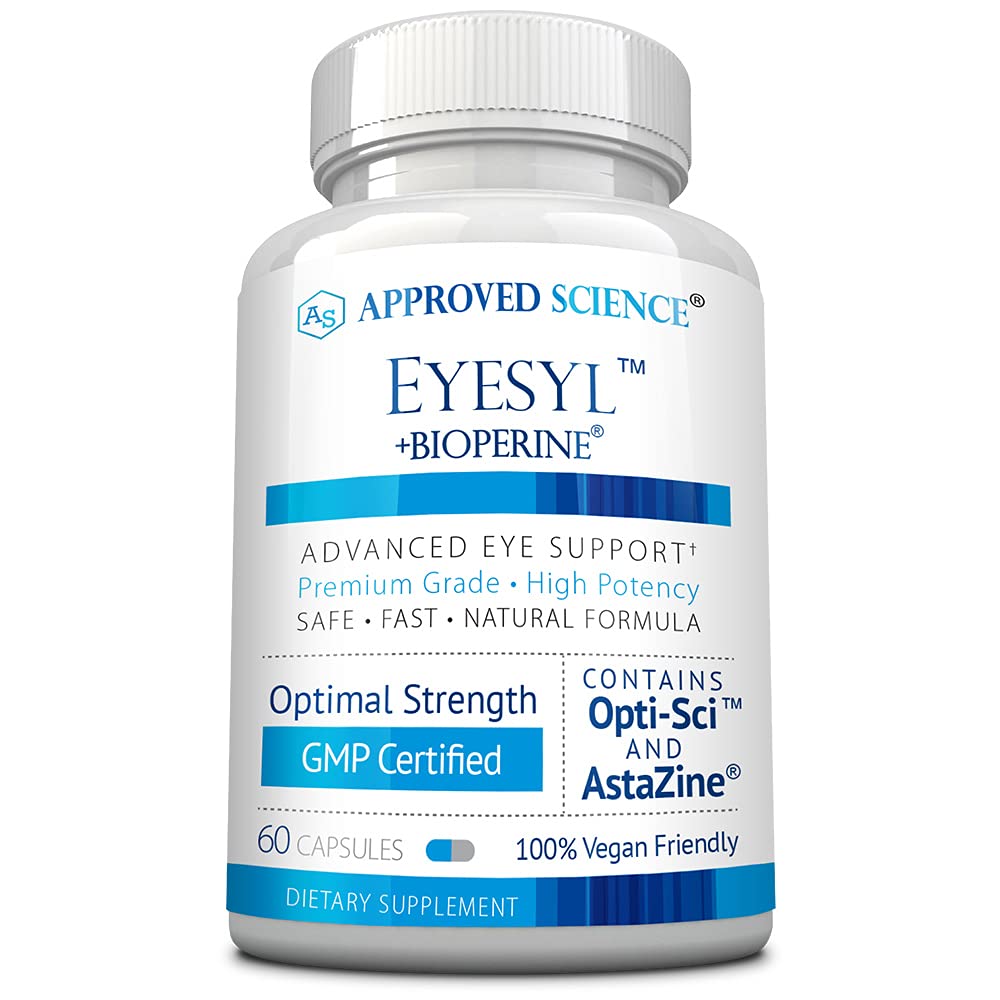 Approved Science Eye Vitamins for vision