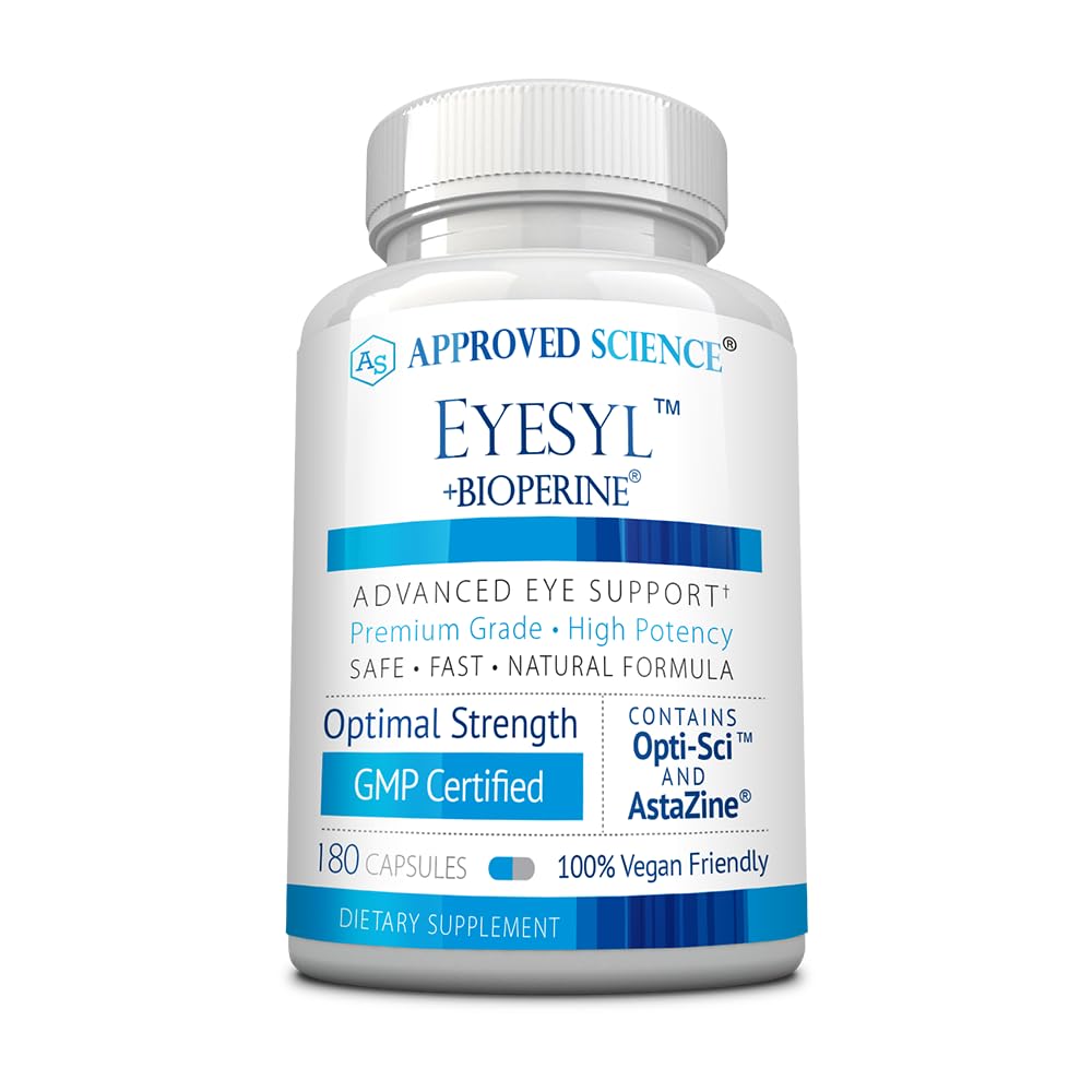 Approved Science EyeSyl eye vitamins