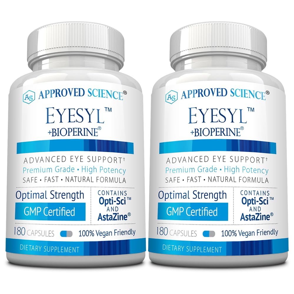 Approved Science EyeSyl eye vitamins