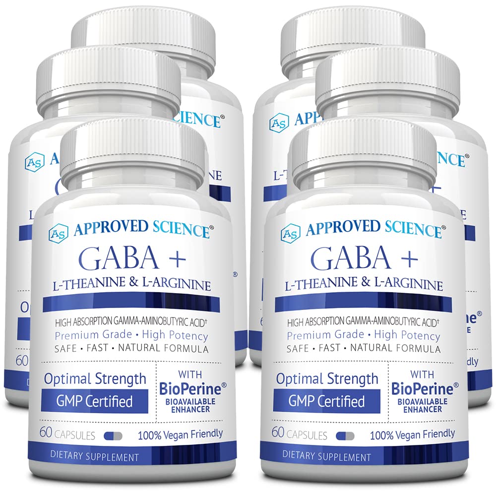 Approved Science GABA+ for relaxation