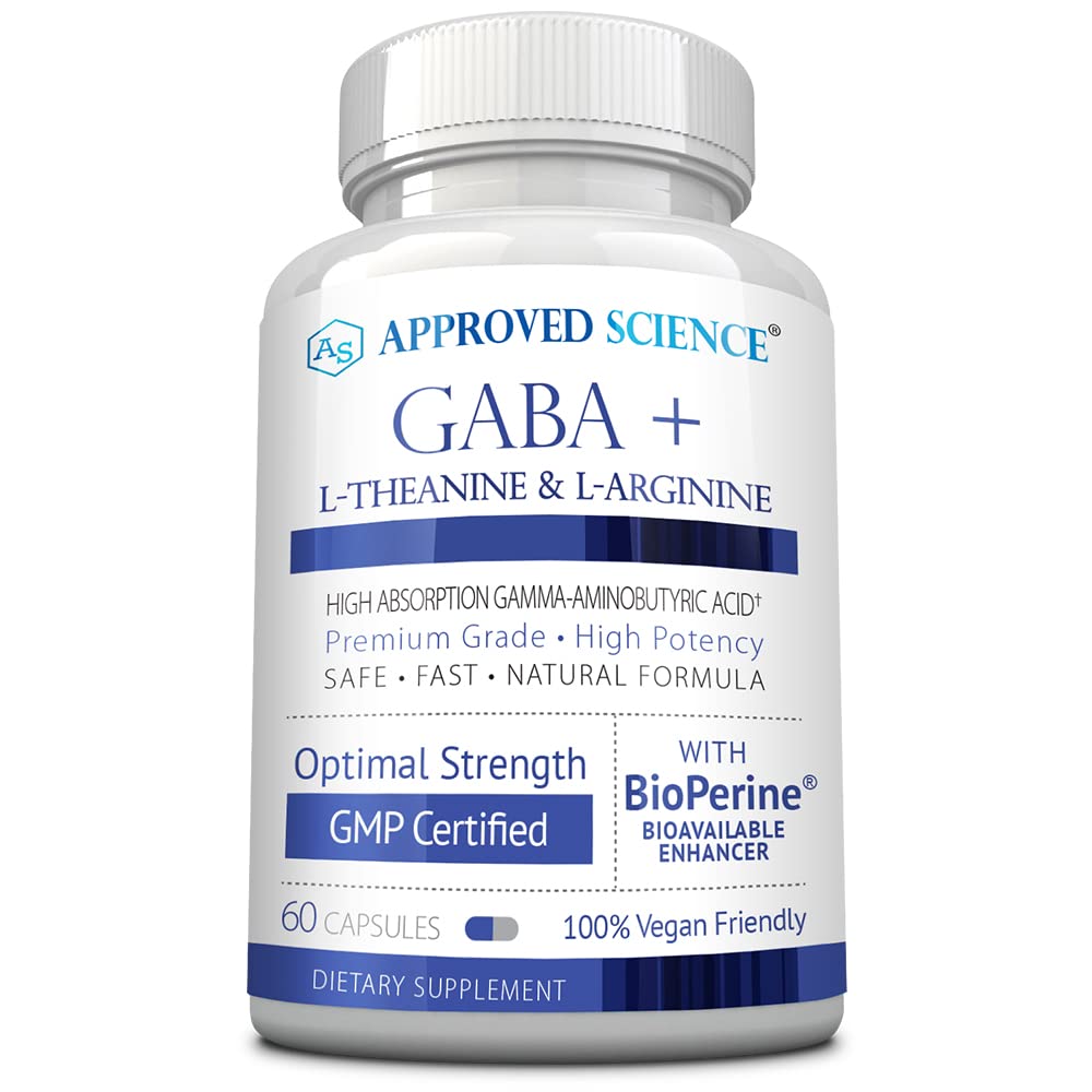 Approved Science GABA+ stress relief capsules