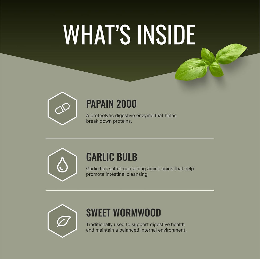 Approved Science garlic supplement