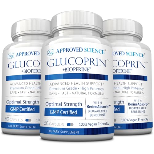 Approved Science Glucoprin vegan capsules