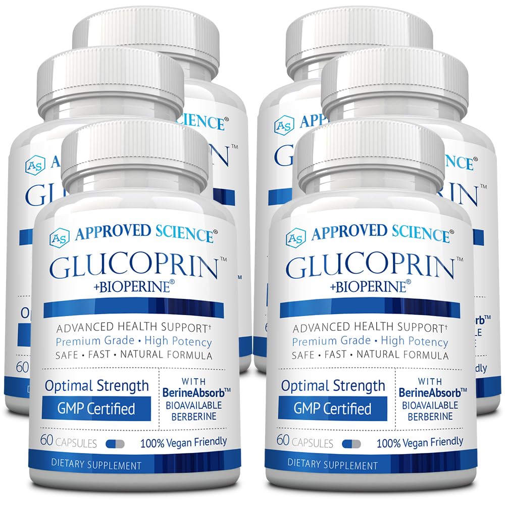 Approved Science Glucoprin vegan capsules