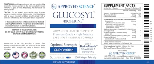 Approved Science Glucosyl benefits