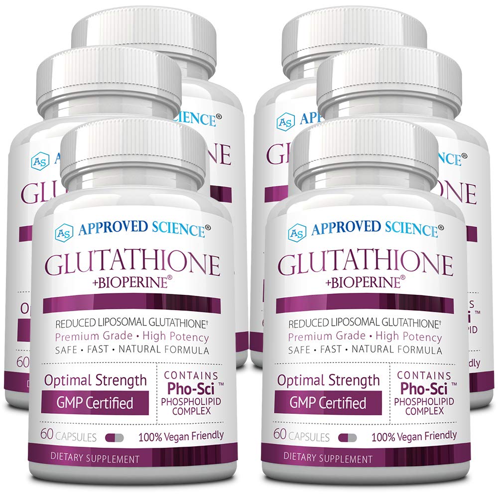 Approved Science glutathione antioxidant capsules
