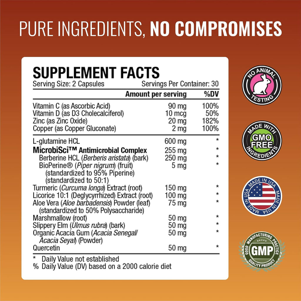 Approved Science Gutsyl for gut balance
