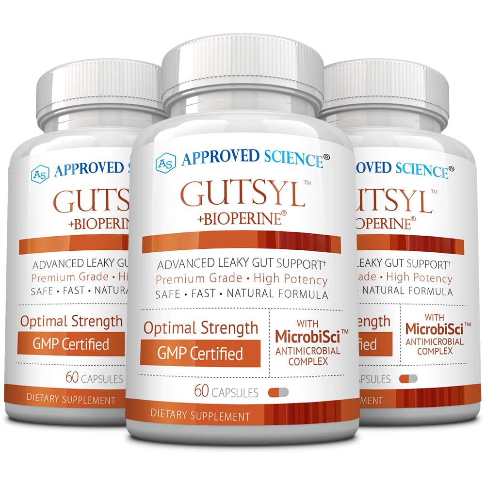 Approved Science Gutsyl leaky gut support