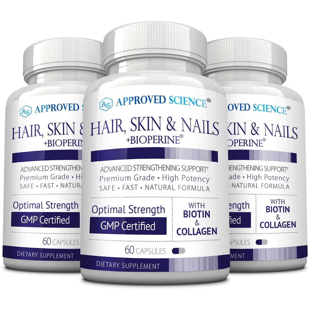 Approved Science Hair Skin Nails capsules