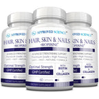 Approved Science Hair Skin Nails capsules