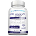 Approved Science Hair Skin Nails capsules