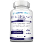 Approved Science Hair Skin Nails capsules