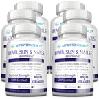 Approved Science Hair Skin Nails capsules
