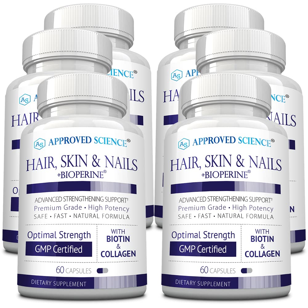 Approved Science Hair Skin Nails capsules