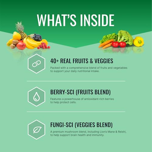 Approved Science health supplement benefits