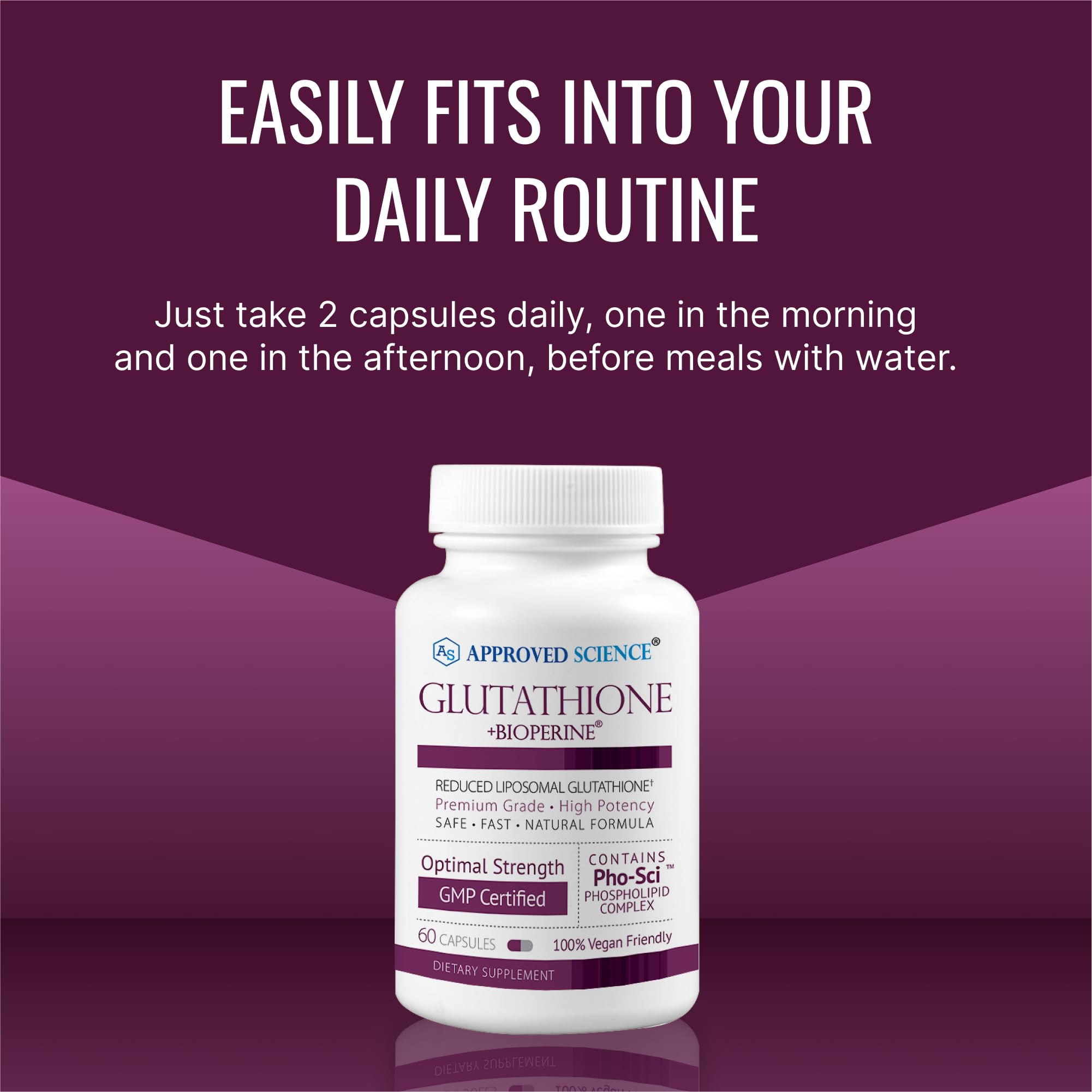 Approved Science health supplement bundle