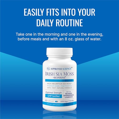 approved science health supplements