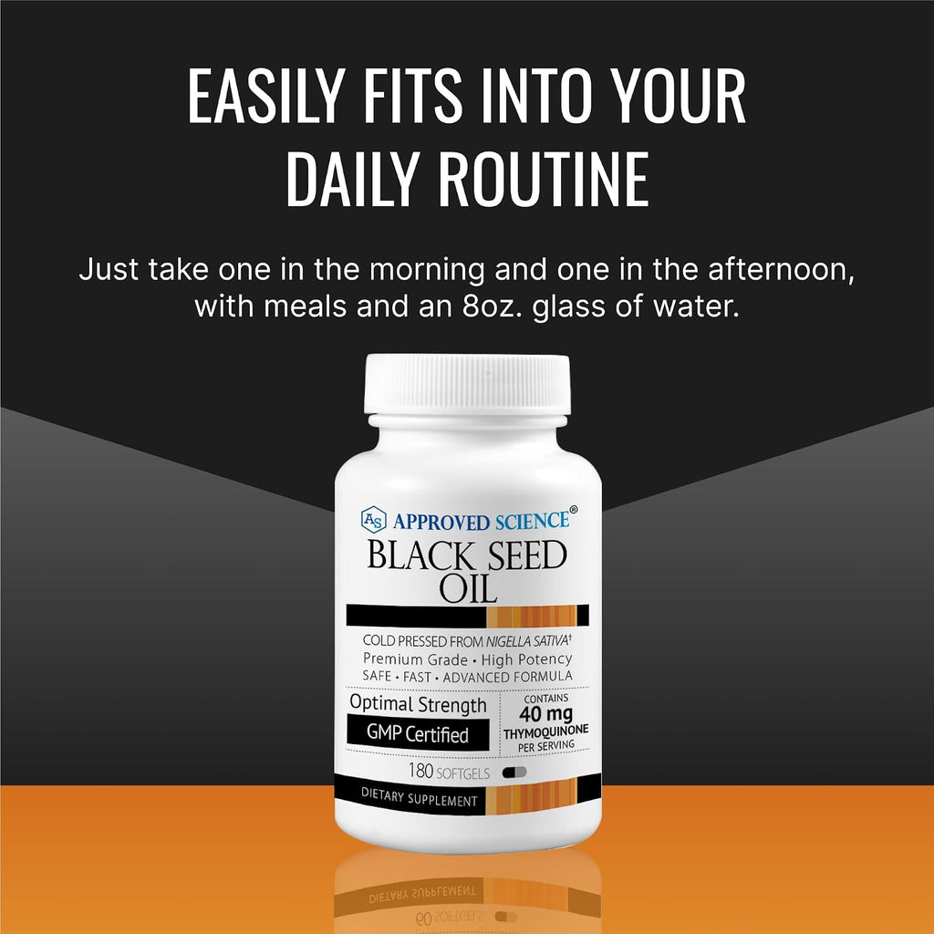 Approved Science herbal supplement capsules