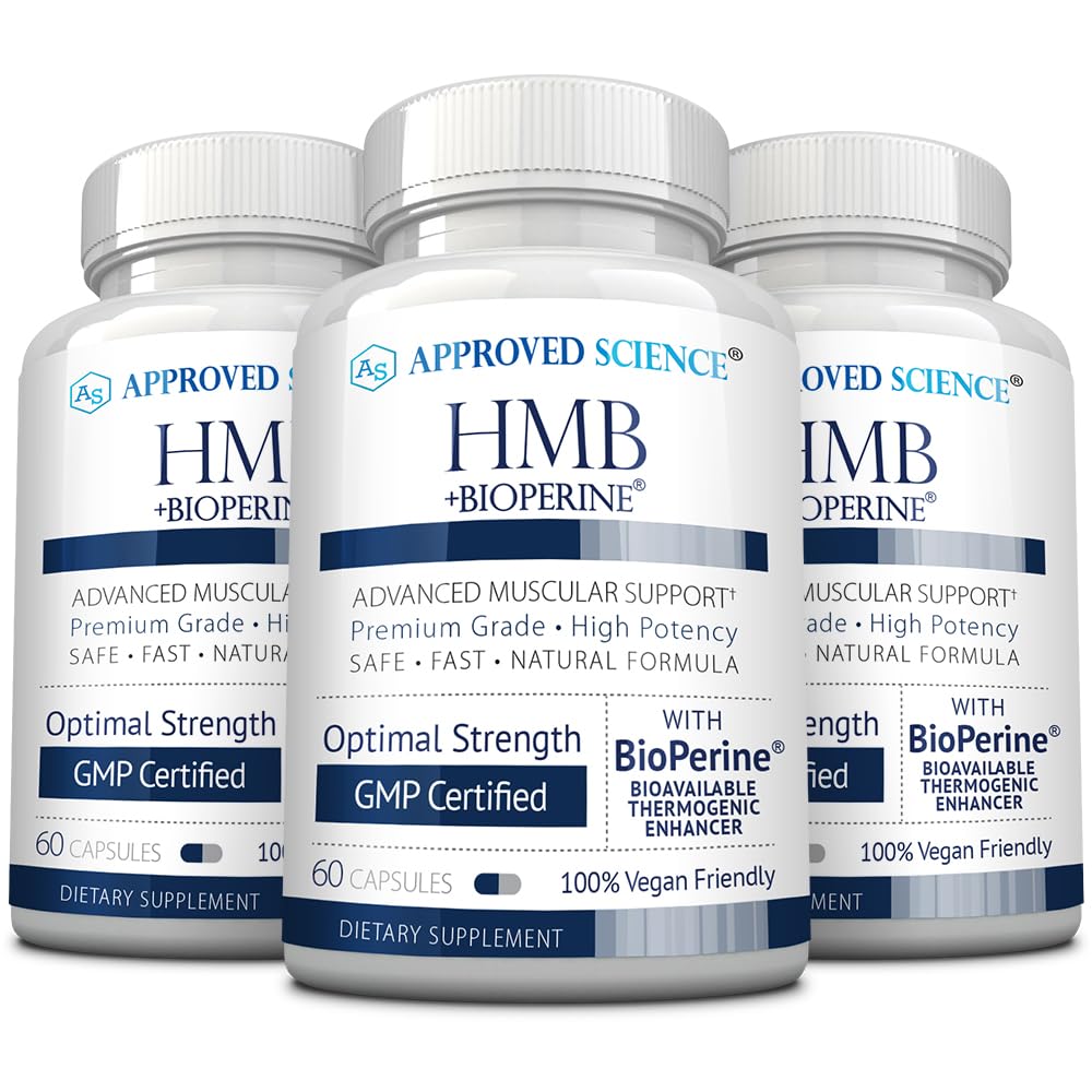 Approved Science HMB vegan capsules