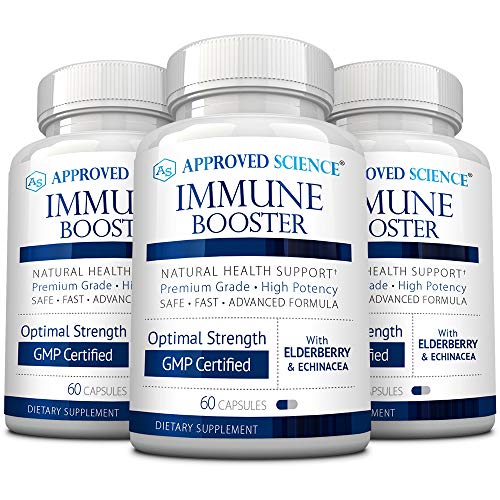 Approved Science Immune Booster capsules