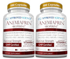 Approved Science iron bisglycinate capsules