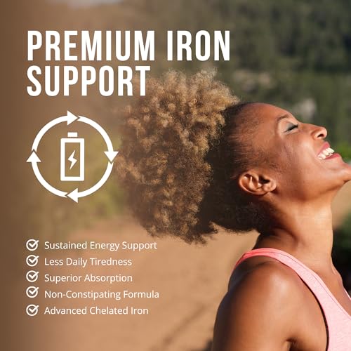 Approved Science iron capsules for women