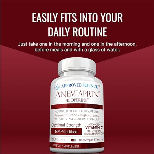 Approved Science iron supplement benefits