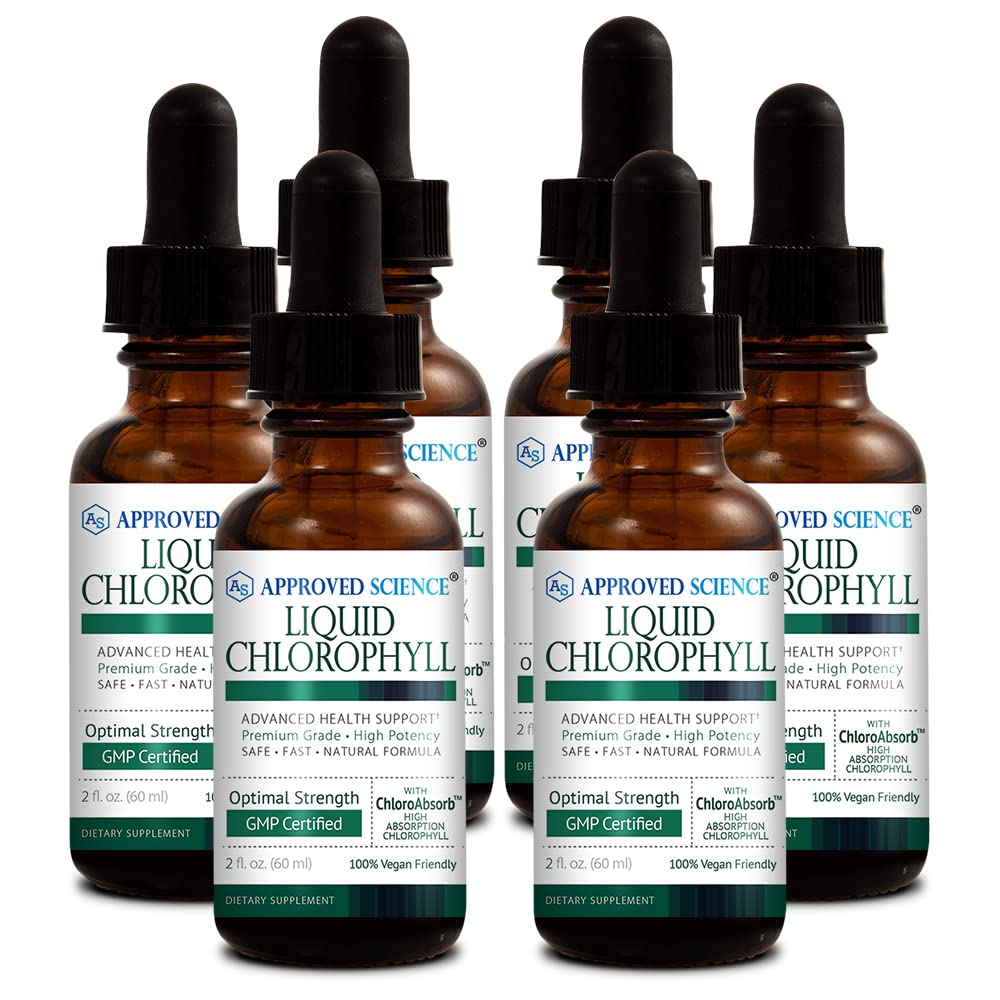 Approved Science liquid chlorophyll benefits