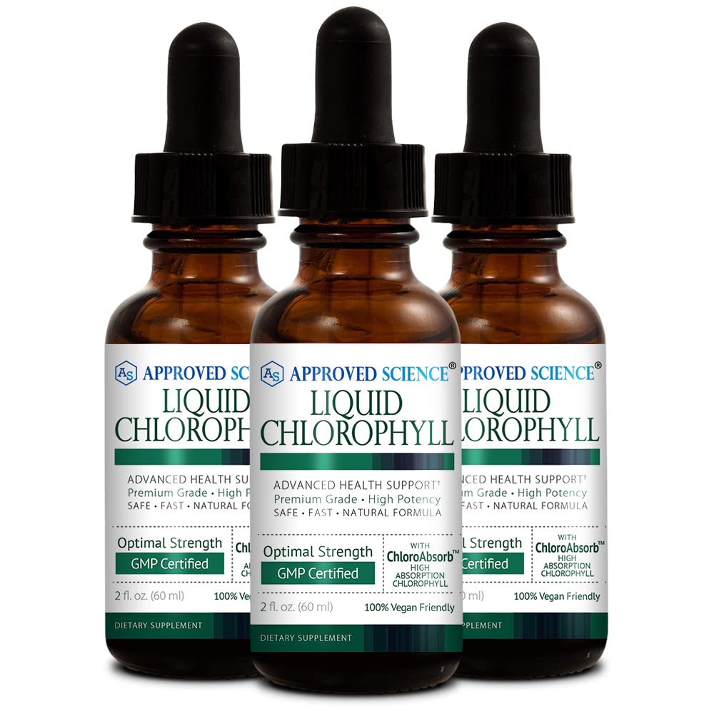 Approved Science liquid chlorophyll supplement