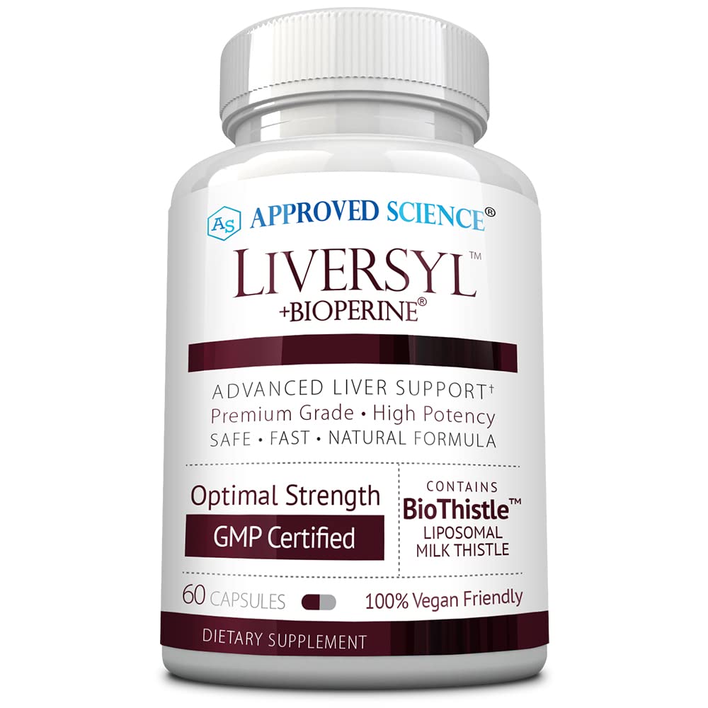 Approved Science Liversyl milk thistle capsules