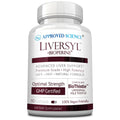 Approved Science Liversyl milk thistle capsules