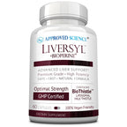 Approved Science Liversyl milk thistle capsules