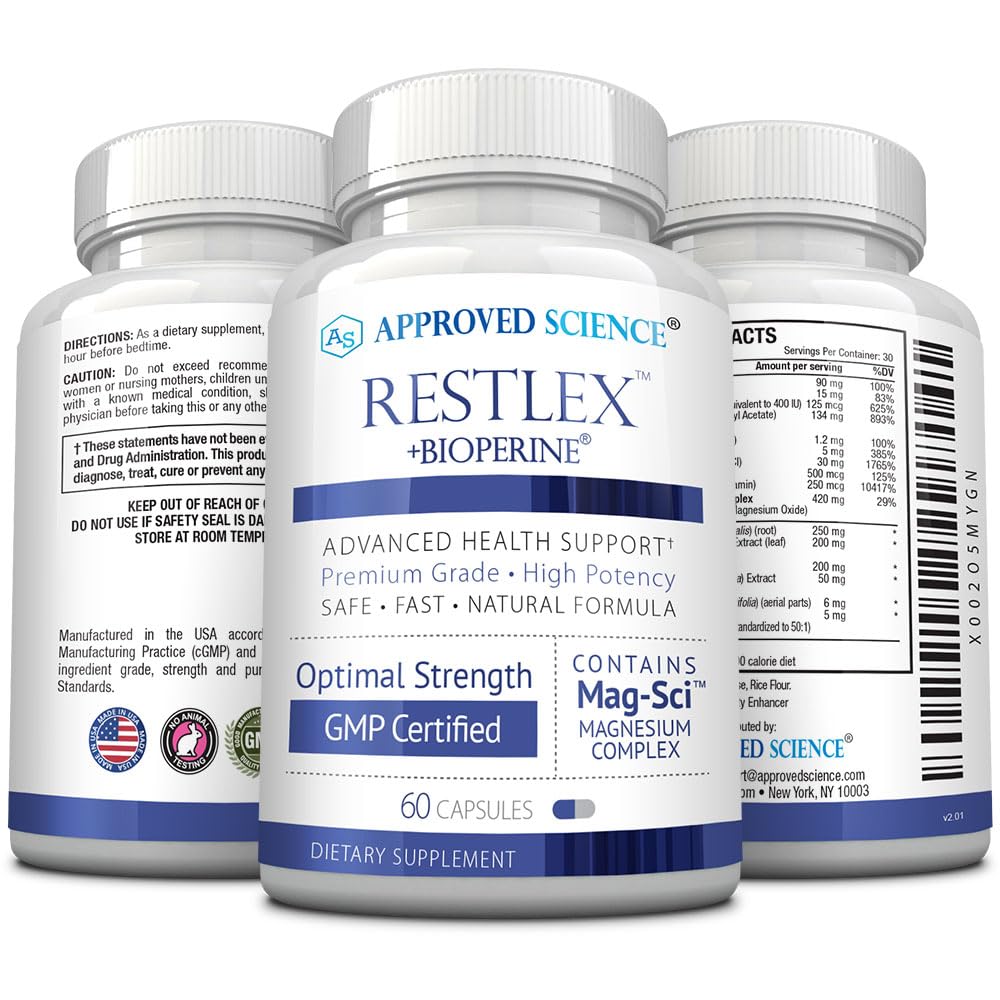 Approved Science magnesium benefits
