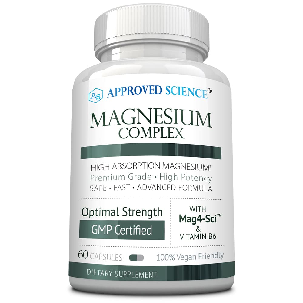 Approved Science magnesium complex capsules