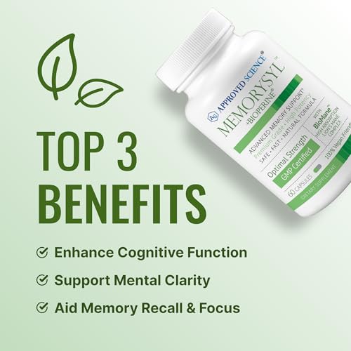 Approved Science MemorySyl benefits