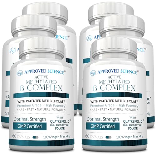 Approved Science Methylated B Complex capsules